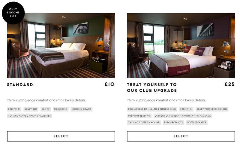 Example Hotel Accommodations