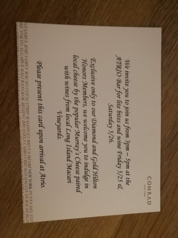 conrad-new-york-drink-voucher | Verylvke