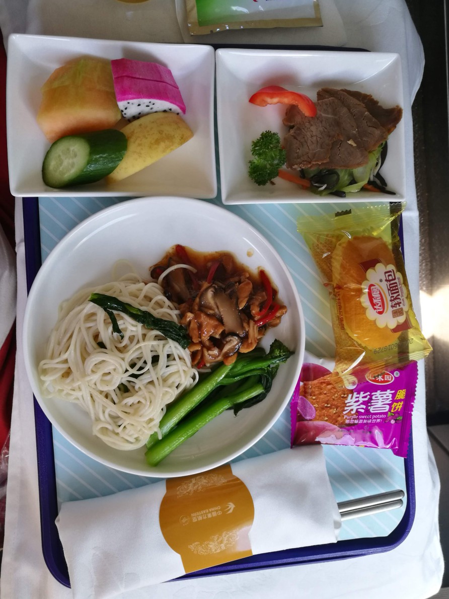 china-eastern-a320-first-class-noodle | Verylvke