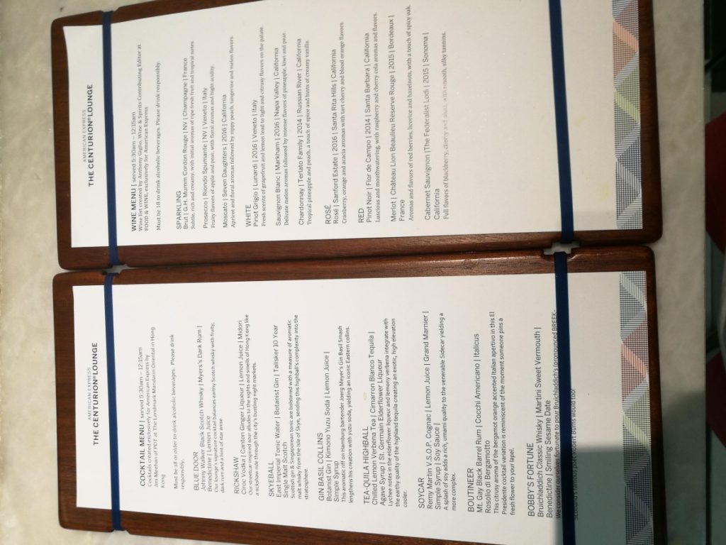 hkg-american-express-centurion-lounge-drinks-menu | Verylvke