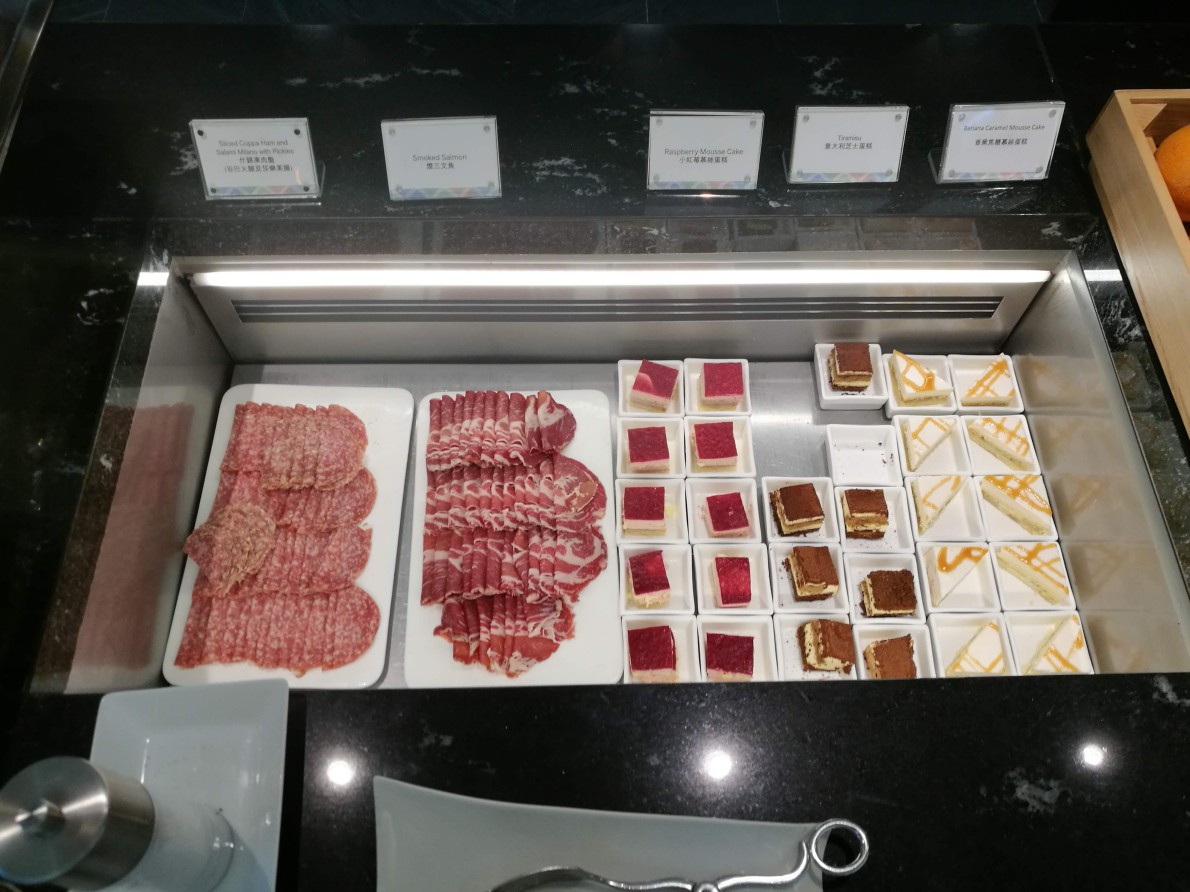 hkg-american-express-centurion-lounge-food-3 | Verylvke