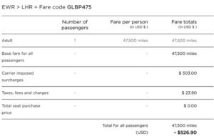 virgin-atlantic-redemption-fare-breakdown | Verylvke