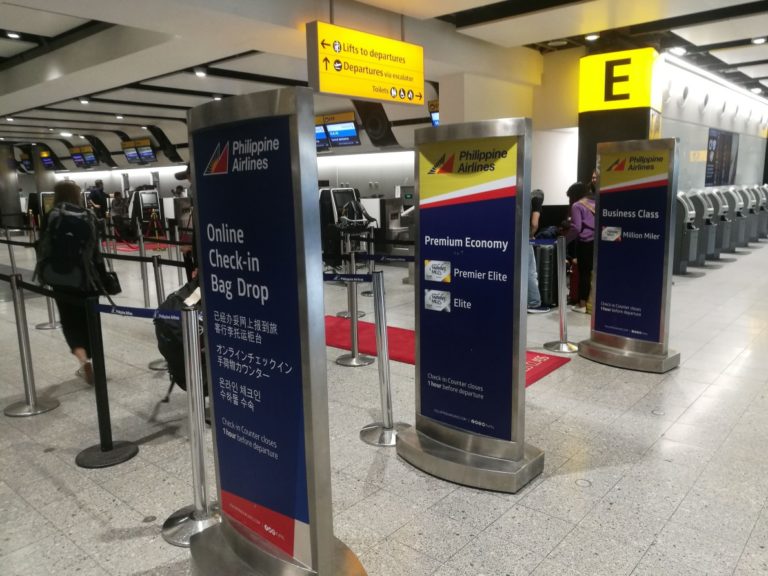 philippine-airlines-a359-lhr-check-in-counters | Verylvke
