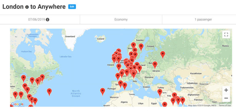 reward-flight-finder-availability-map | Verylvke