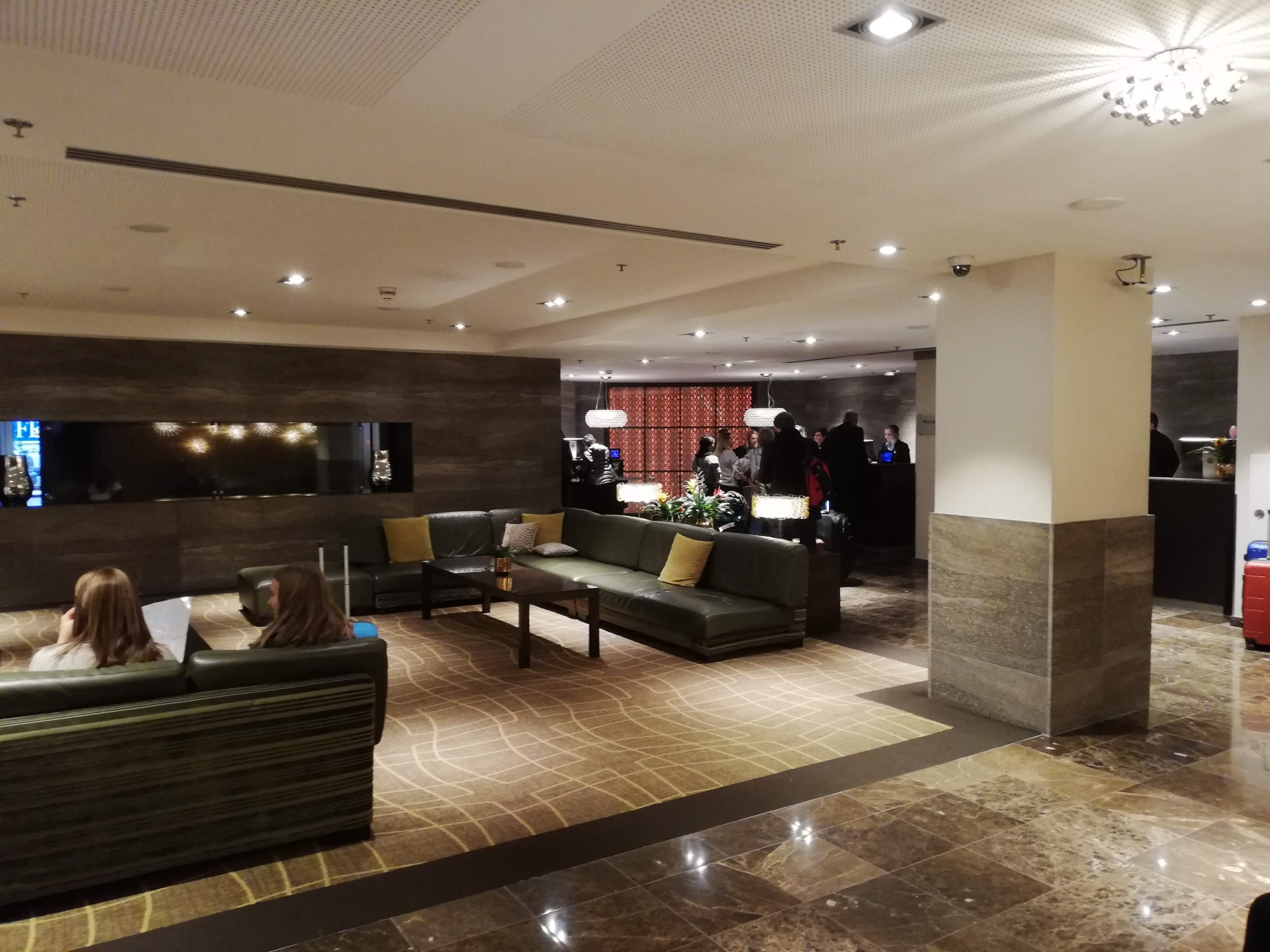amsterdam-marriott-hotel-reception | Verylvke
