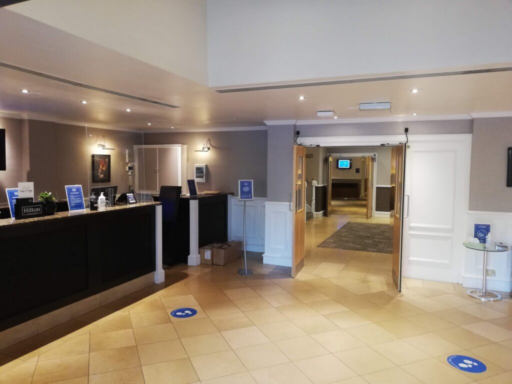 hilton-york-reception | Verylvke