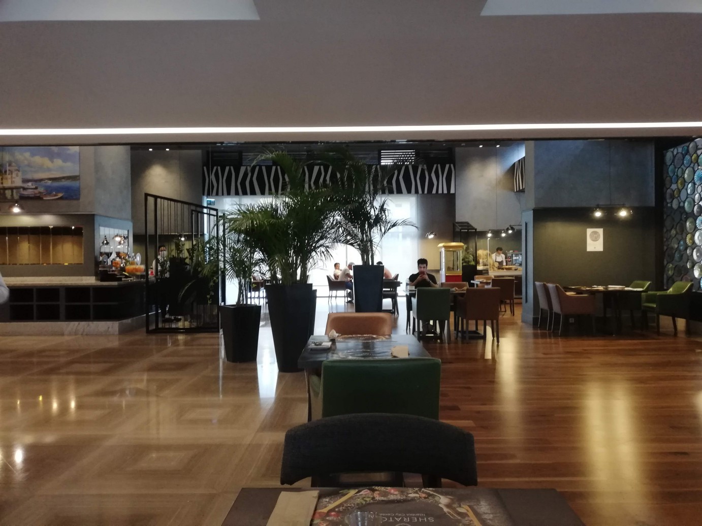 sheraton-istanbul-city-centre-breakfast-restaurant | Verylvke