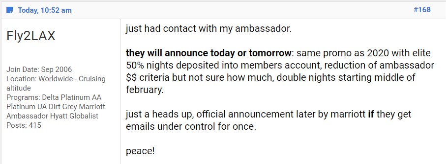 flyertalk-marriott-2021-elite-requirements | Verylvke