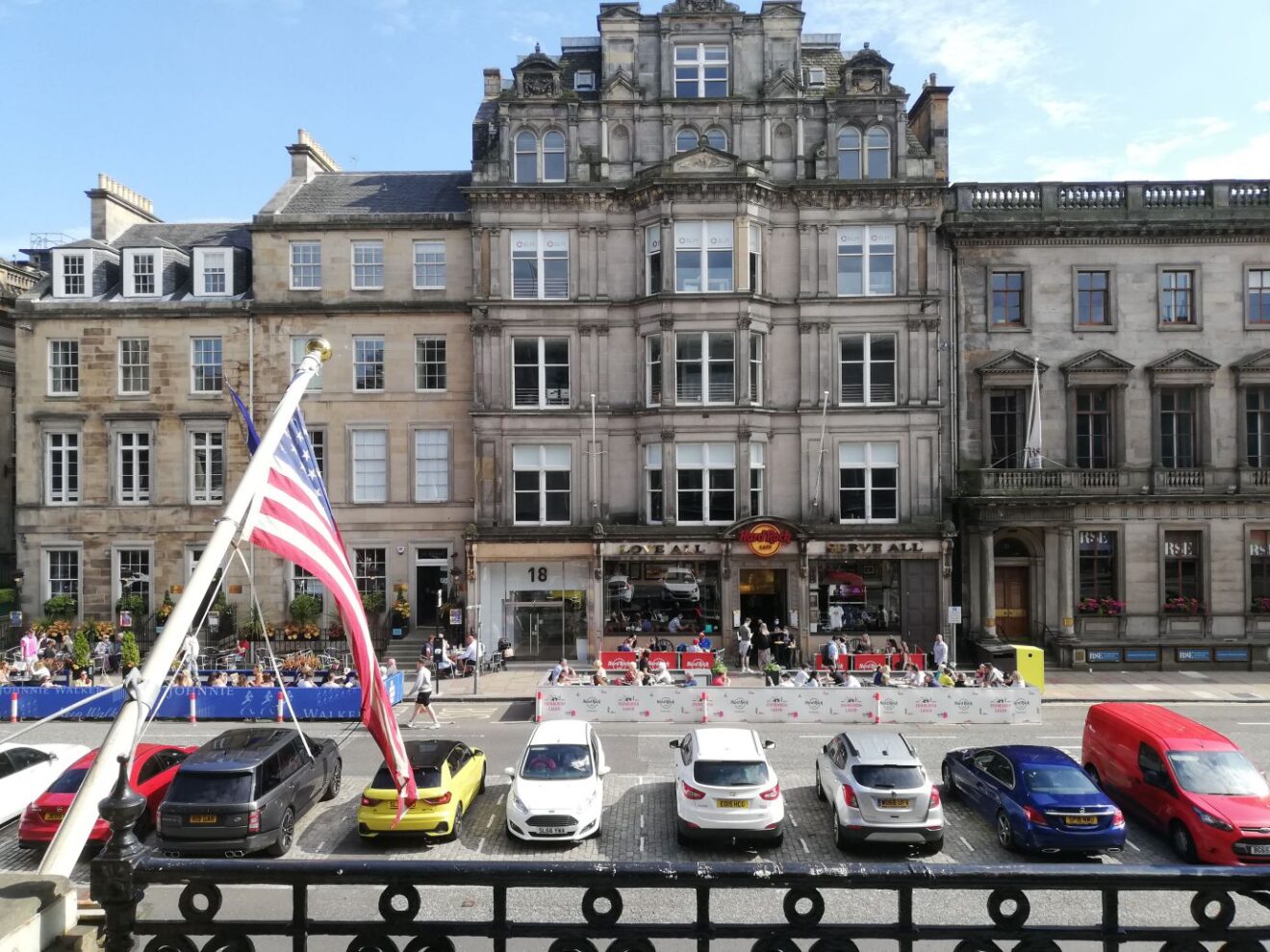 My review of Intercontinental the George, Edinburgh | Verylvke