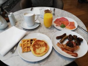 Hyatt Regency Cologne Breakfast Menu