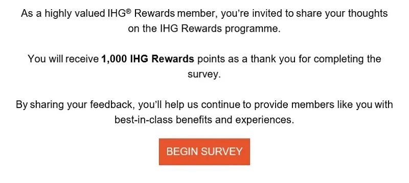 ihg-survey-email-1000-points | Verylvke