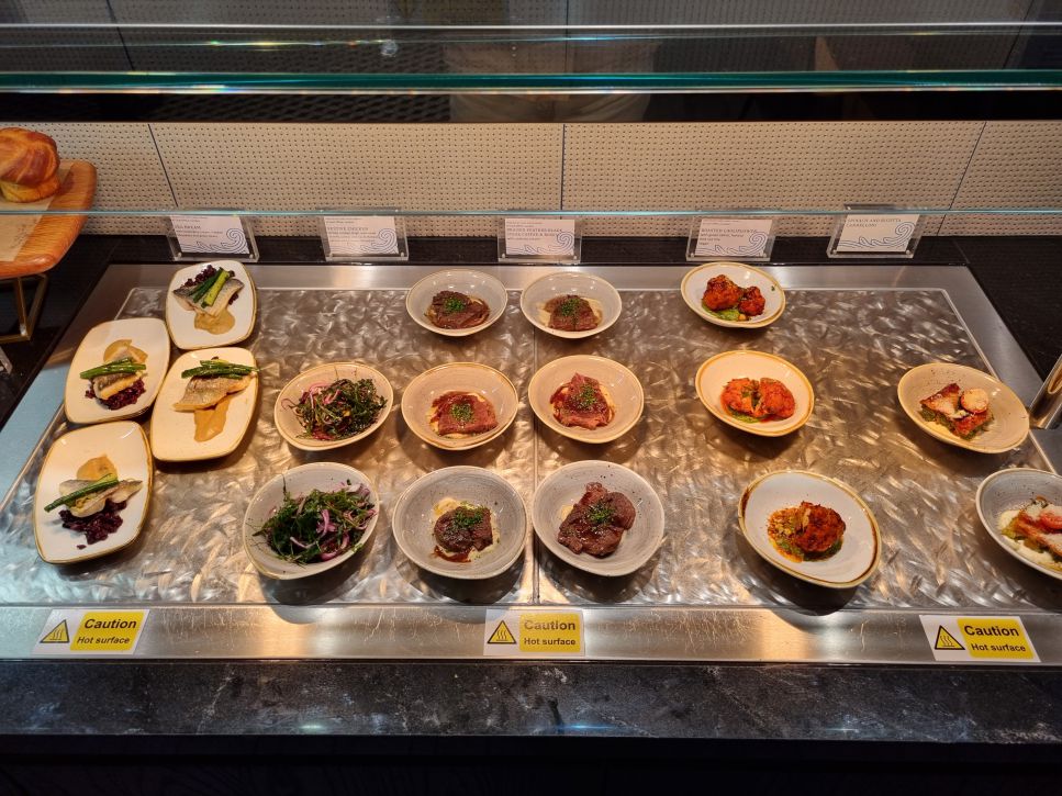 lhr-t3-american-express-centurion-lounge-buffet-2 | Verylvke