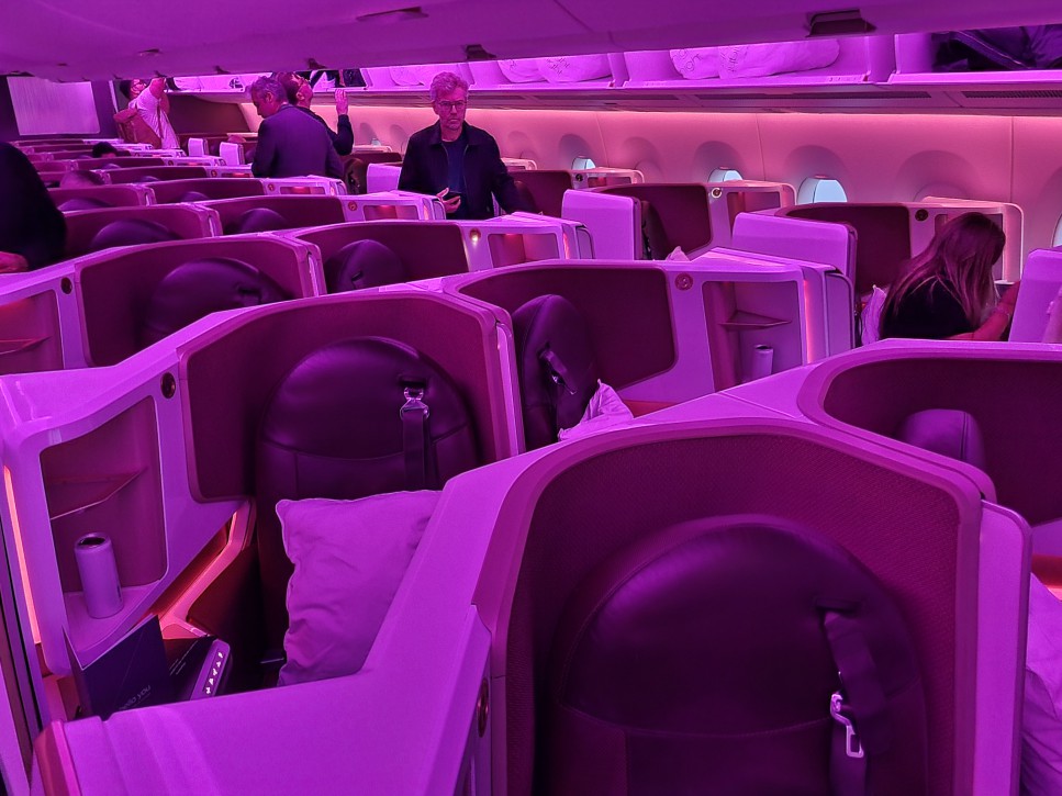 Review: Virgin Atlantic's A350 Upper Class Suite | Verylvke