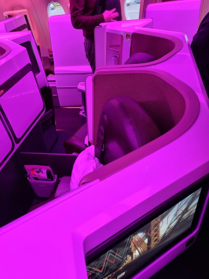 Review: Virgin Atlantic's A350 Upper Class Suite | Verylvke