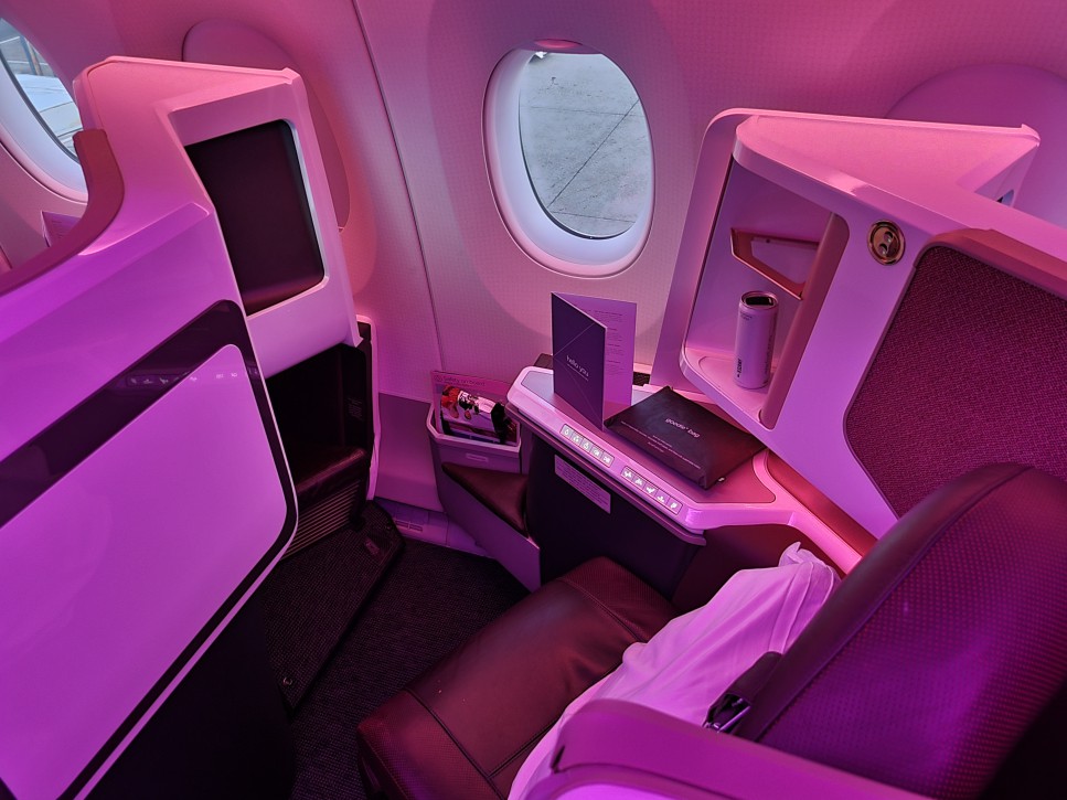 Review: Virgin Atlantic's A350 Upper Class Suite | Verylvke