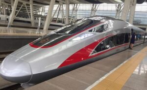 Onboard China’s high speed train in First Class | Verylvke