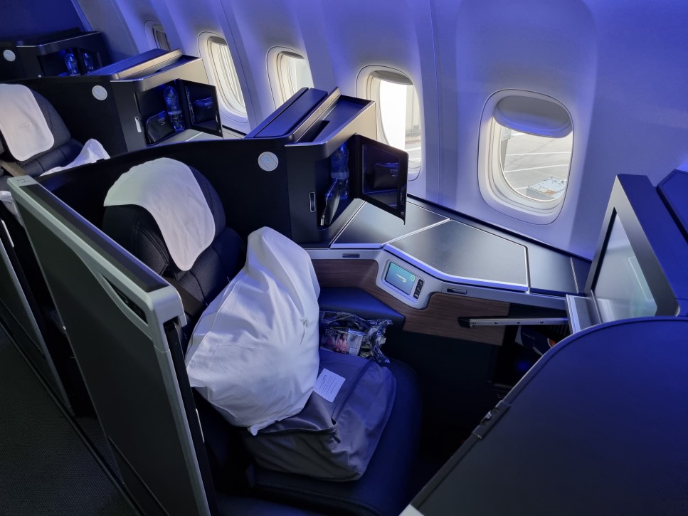 My review of BA's First Class on Boeing 777 | Verylvke