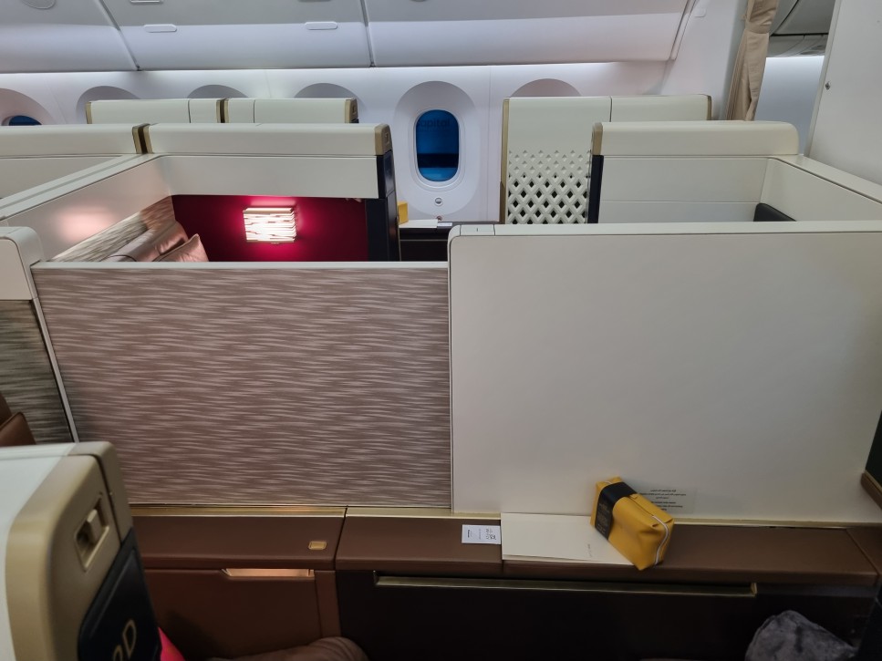 My review of Etihad B787 First Class | Verylvke