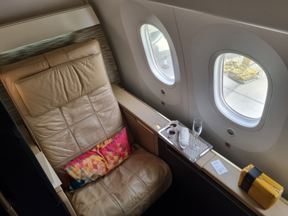 My review of Etihad B787 First Class | Verylvke