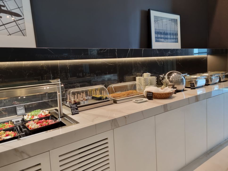 My review of Goldair and Skyserv Lounges Athens