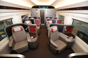 Onboard China’s high speed train in Business Class | Verylvke