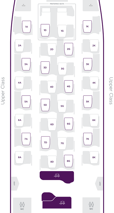 My review of Virgin Atlantic A330neo's upper class and retreat suite
