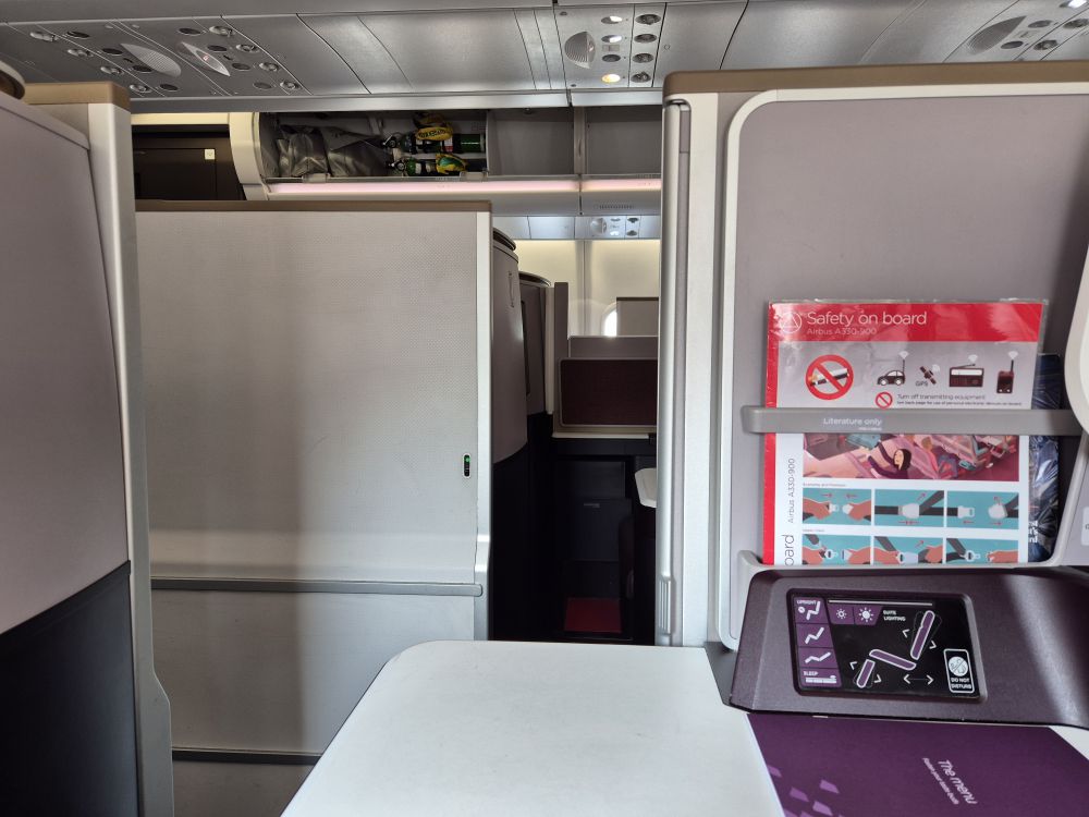 My review of Virgin Atlantic A330neo's upper class and retreat suite