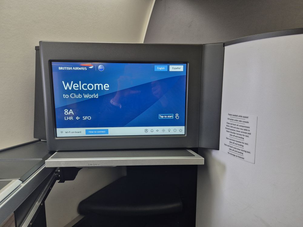 My review of British Airways’ 77W Club Suite | Verylvke