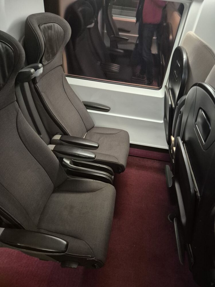 My review of Eurostar Plus (formerly Standard Premier) | Verylvke