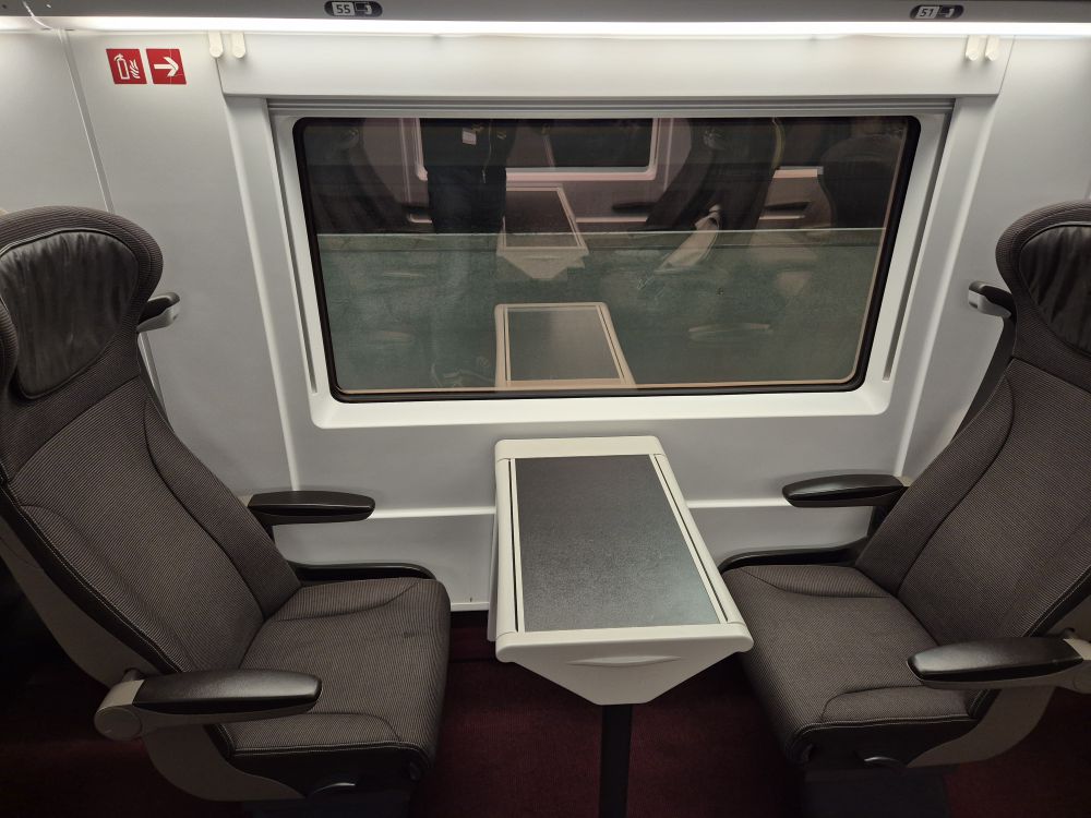 My review of Eurostar Plus (formerly Standard Premier) | Verylvke