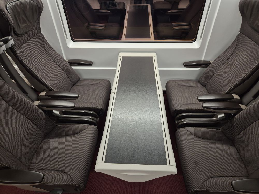 My review of Eurostar Plus (formerly Standard Premier) | Verylvke