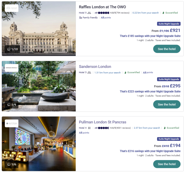How to use Accor’s suite night upgrade | Verylvke