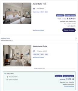 How to use Accor’s suite night upgrade | Verylvke