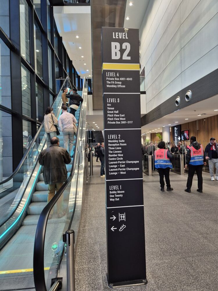 My review of One Twenty Club, Wembley Stadium | Verylvke