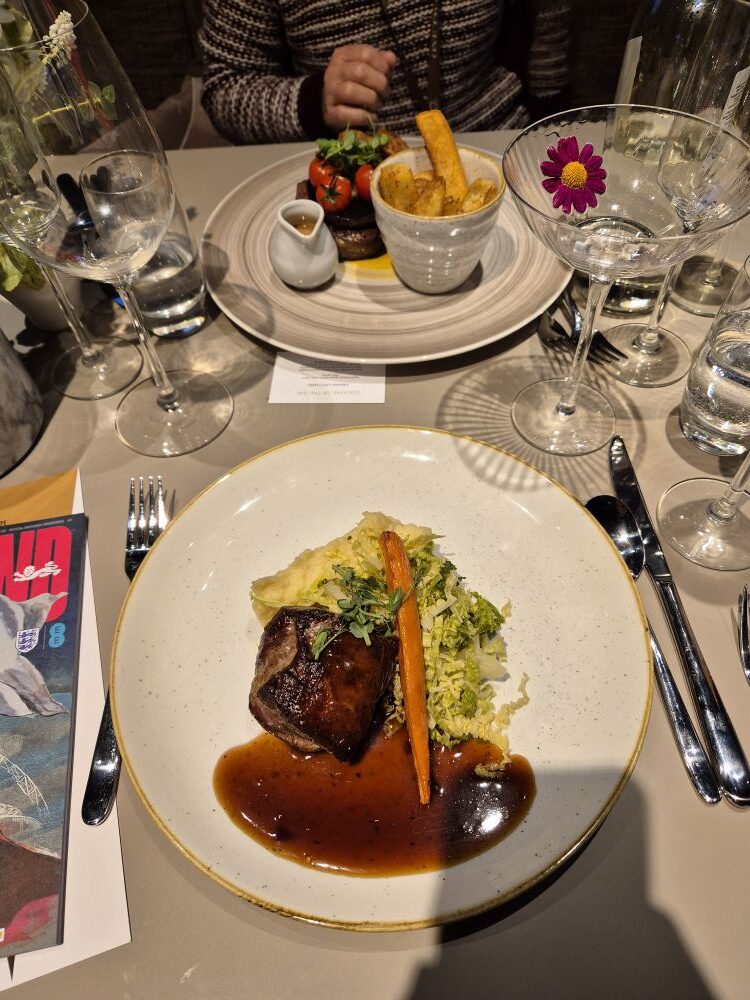 My review of One Twenty Club, Wembley Stadium | Verylvke