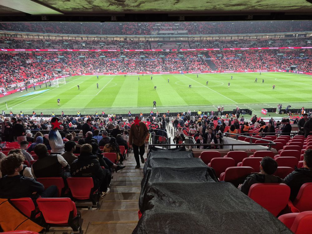 My review of One Twenty Club, Wembley Stadium | Verylvke