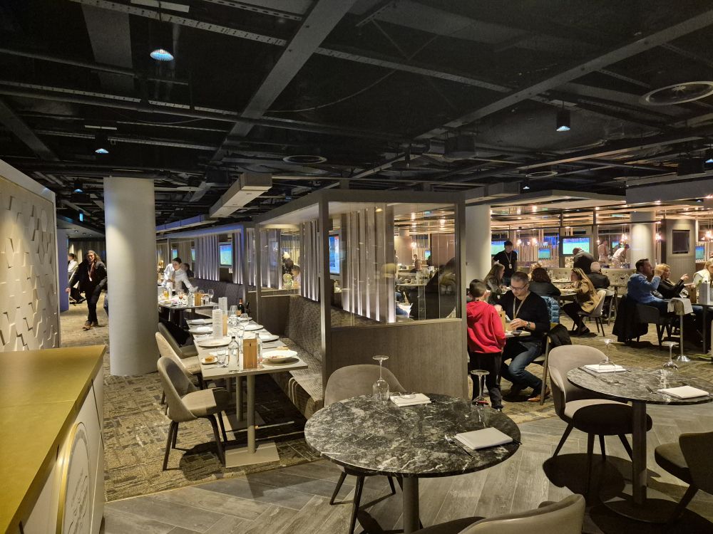 My review of One Twenty Club, Wembley Stadium | Verylvke