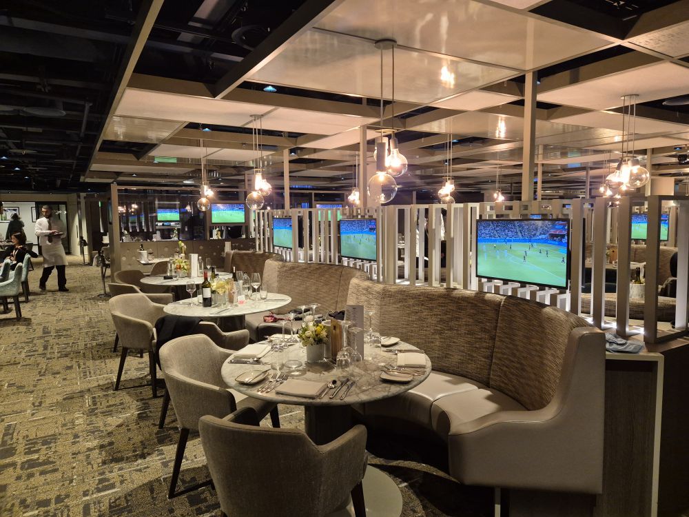 My review of One Twenty Club, Wembley Stadium | Verylvke