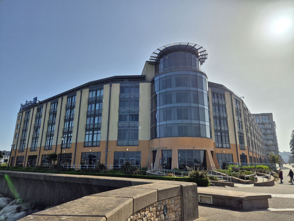 My review of Radisson Blu Waterfront Jersey | Verylvke