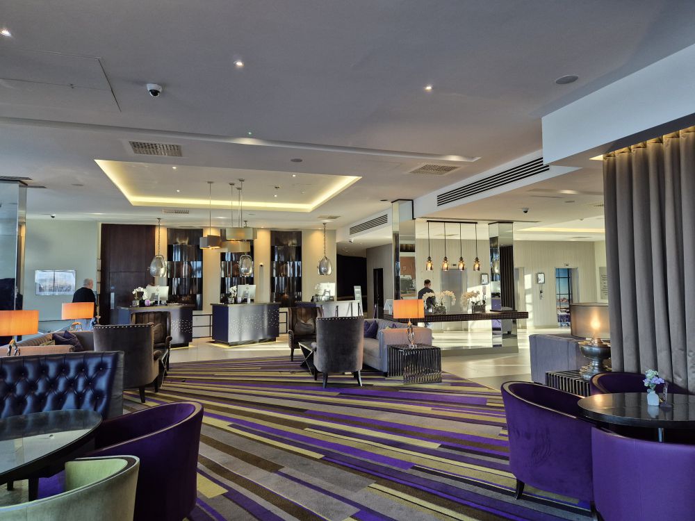 My review of Radisson Blu Waterfront Jersey | Verylvke