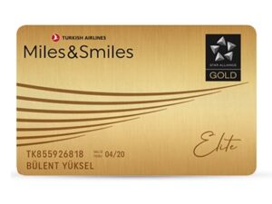 Get 4-year Star Alliance Gold via Turkish's status challenge