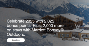 Marriott Q4 offer: 2,025 bonus points per stay | Verylvke