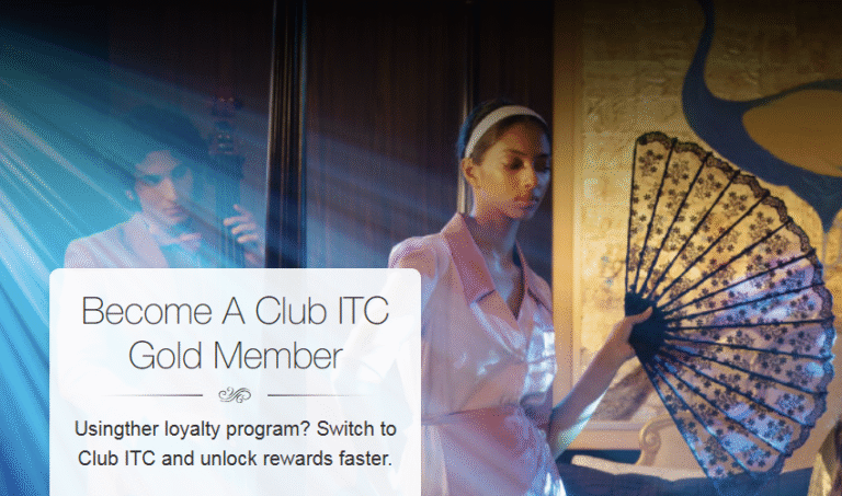 Free ITC Hotels Gold status match | Verylvke