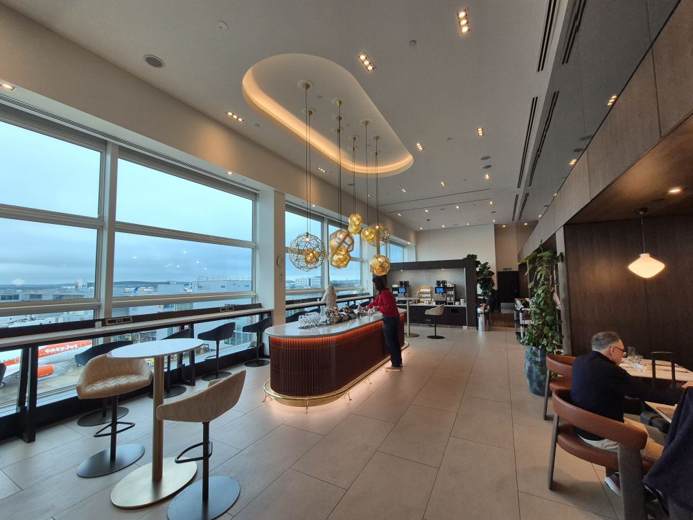 My review of BA First Lounge Gatwick & World Traveller Plus