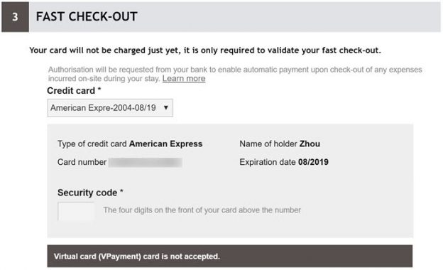 雅高酒店的Online Check-in & Fast Check-out - 飞常旅客 VERYLVKE