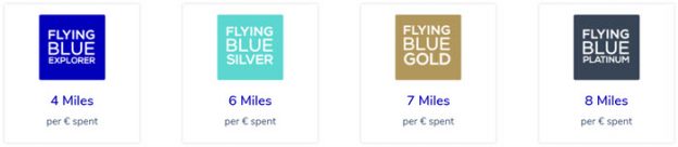 法国航空-荷兰皇家航空蓝天飞行计划（Flying Blue）介绍 - 飞常旅客 VERYLVKE