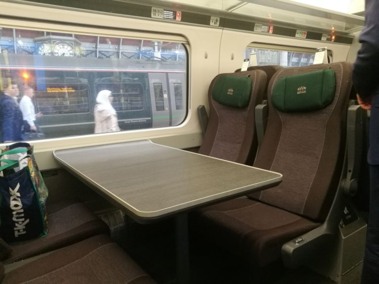 【休息室体验】Great Western Railway First Class Lounge Paddington - 飞常旅客 VERYLVKE