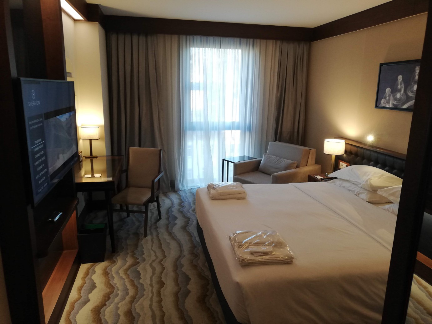 【入住体验】Sheraton Istanbul City Centre - 飞常旅客 VERYLVKE