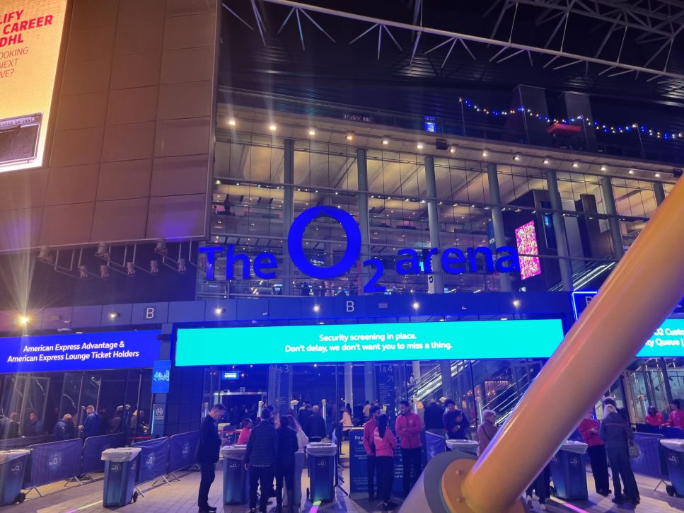 伦敦O2万豪旅享家包厢体验 - 飞常旅客 VERYLVKE