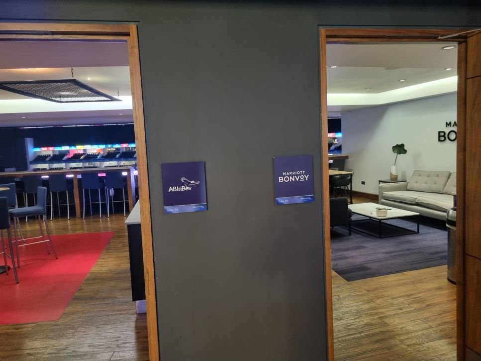 伦敦O2万豪旅享家包厢体验 - 飞常旅客 VERYLVKE